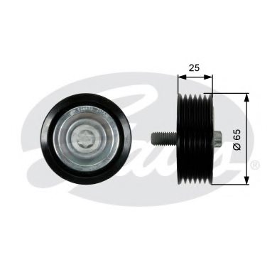 2782020219,MERCE 2782020219 Deflection/Guide Pulley, v-ribbed belt for ...