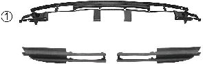 51117032614,BMW 5111-7032-614 Ventilation Grille, bumper for BMW