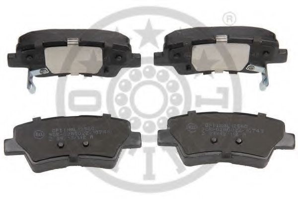 583023KA62,HYUNDAI 58302-3KA62 Brake Pad Set, disc brake for HYUNDAI