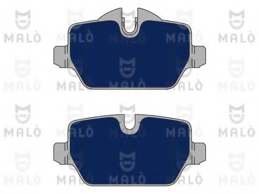 34219808172,MINI 34219808172 Brake Pad Set, disc brake for MINI
