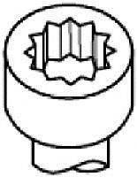 068103384A,VOLKSWAGEN 068103384A Cylinder Head Bolt for VOLKSWAGEN