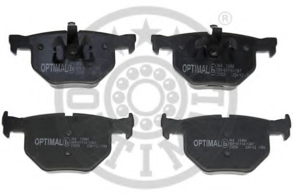 34216791938,BMW 34216791938 Brake Pad Set, disc brake for BMW