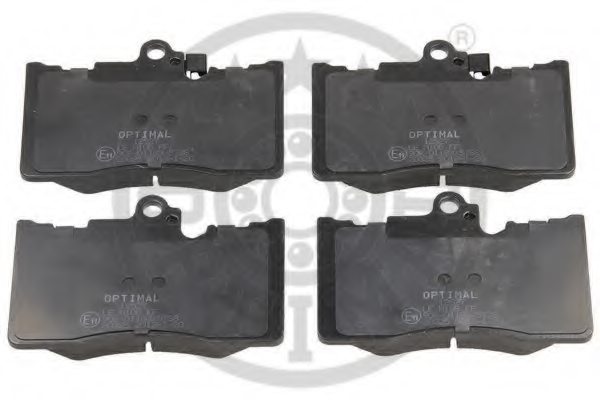 0446530410,LEXUS 04465-30410 Brake Pad Set, disc brake for LEXUS