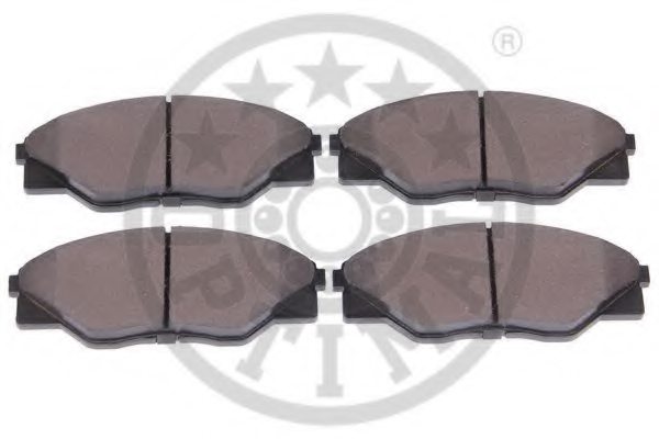 044650K290,TOYOT 044650K290 Brake Pad Set, disc brake for TOYOT