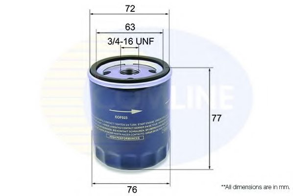 1714387,FORD 1714387 Oil Filter for FORD