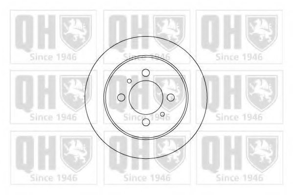 4320654C03,NISSA 43206-54C03 Brake Disc for NISSA
