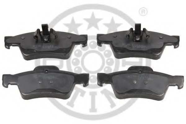 1644201520,MERCE 164 420 15 20 Brake Pad Set, disc brake for MERCE