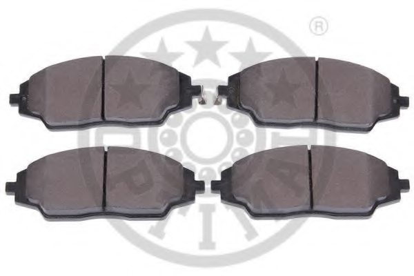 95231012,DAEWOO 95231012 Brake Pad Set, disc brake for DAEWOO