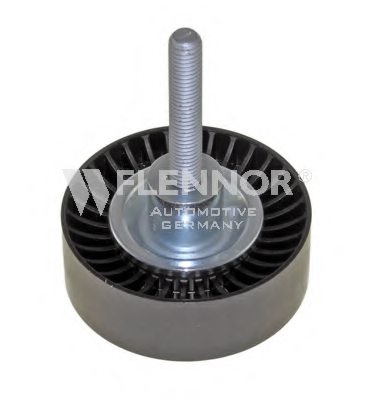 1J0145276B,VW 1J0145276B Deflection/Guide Pulley, v-ribbed belt for VW