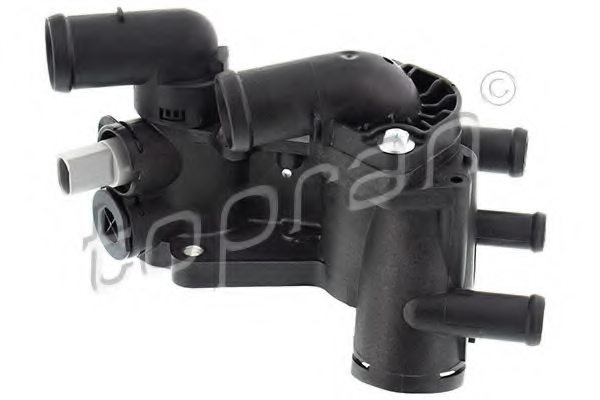 032121111BG,SKODA 032 121 111BG Thermostat Housing for SEAT,SKODA,VW