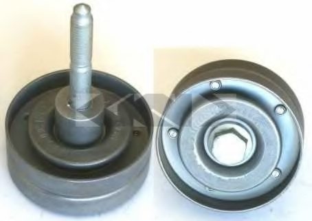 03C145276B,VW 03C 145 276 B Deflection/Guide Pulley, v-ribbed belt for VW