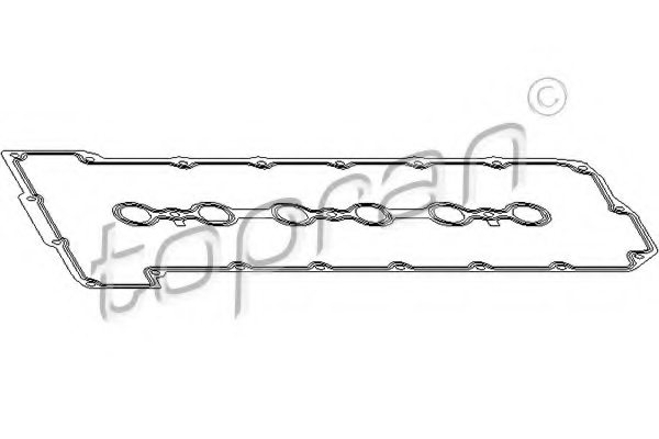 11127581215,BMW 11127581215 Gasket Set, cylinder head cover for BMW