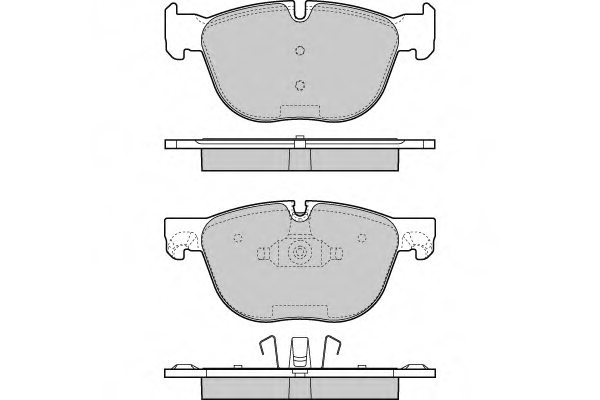 34116779293,BMW 34 11 6 779 293 Brake Pad Set, disc brake for BMW