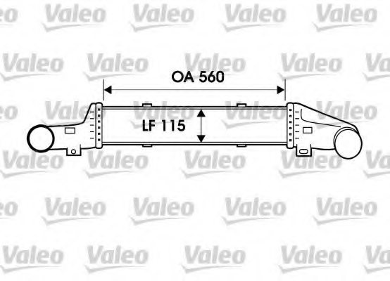 2105002000,MERCE 2105002000 Intercooler, charger for MERCE