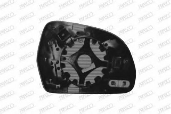 4F0857536AE,SKODA 4F0857536AE Mirror Glass, outside mirror for SKODA
