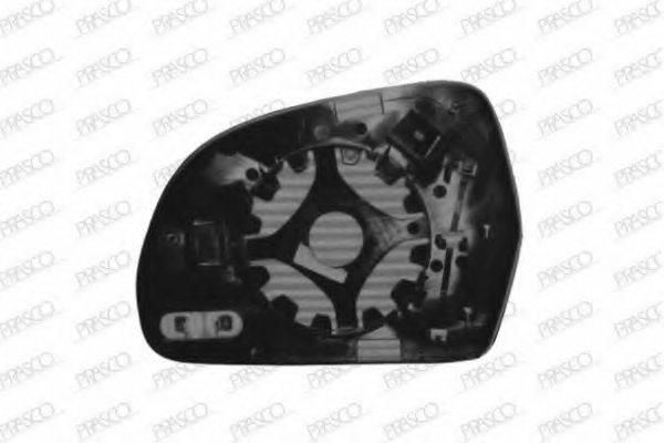 4F0857535AF,SKODA 4F0857535AF Mirror Glass, outside mirror for SKODA