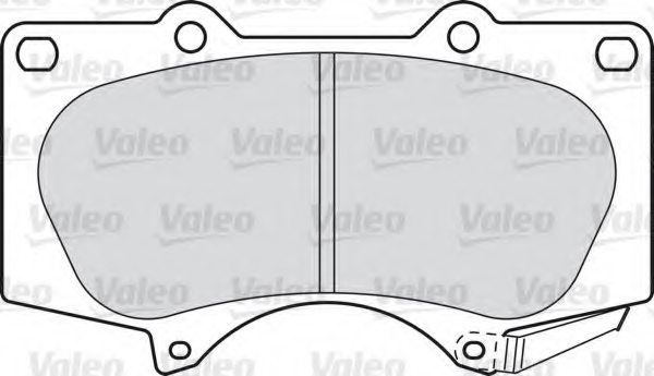7877D976,FMSI 7877-D976 Brake Pad Set, disc brake for FMSI