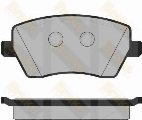 410608481R,RENAU 410608481R Brake Pad Set, disc brake for RENAU