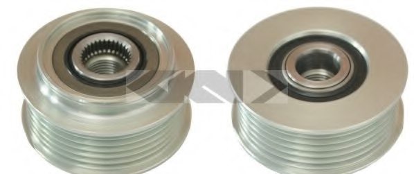 06E903119T,AUDI 06E 903 119 T Alternator Freewheel Clutch for AUDI