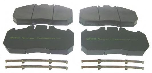 5001855646,RENAULT 5001855646 Brake Pad Set, disc brake for RENAULT
