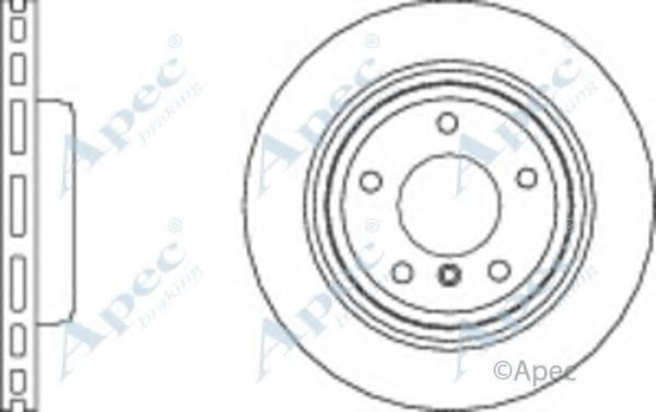 34216792229,BMW 34216792229 Brake Disc for BMW