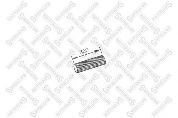 5010269186,RENAULT 5010269186 Flex Hose, exhaust system for RENAULT