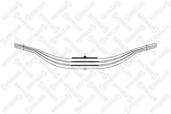 0508204260,BPW 0508204260 Spring Pack for BPW