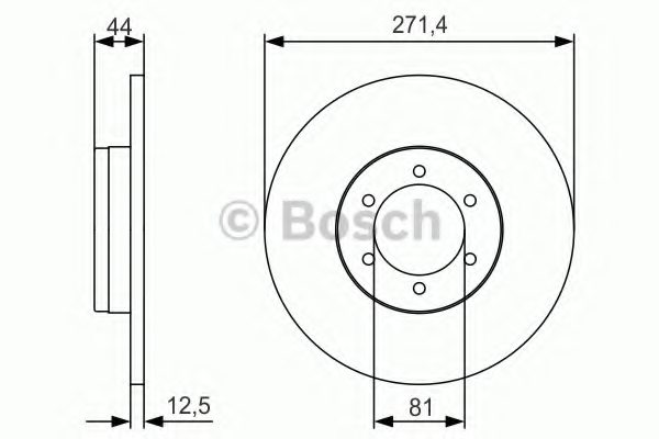 40206B9500,NISSA 40206-B9500 Brake Disc for NISSA