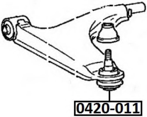 MB241883,MITSUBISHI MB 241883 Ball Joint for MITSUBISHI