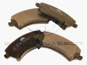 0446502130,TOYOT 04465-02130 Brake Pad Set, disc brake for TOYOT