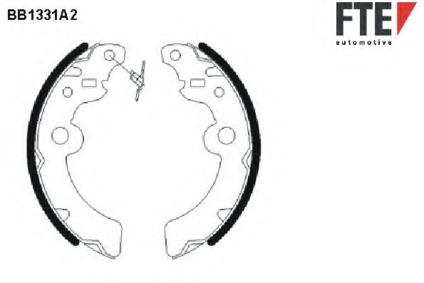 5320076G00000,SUZUK 53200 76G00 000 Brake Shoe Set for SUZUK