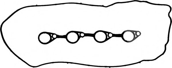 224412B002,HYUNDAI 22441-2B002 Gasket Set, crank case for HYUNDAI