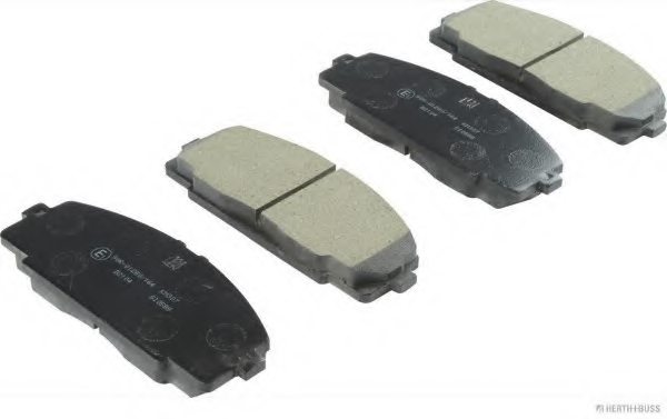 0446526300,TOYOT 0446526300 Brake Pad Set, disc brake for TOYOT