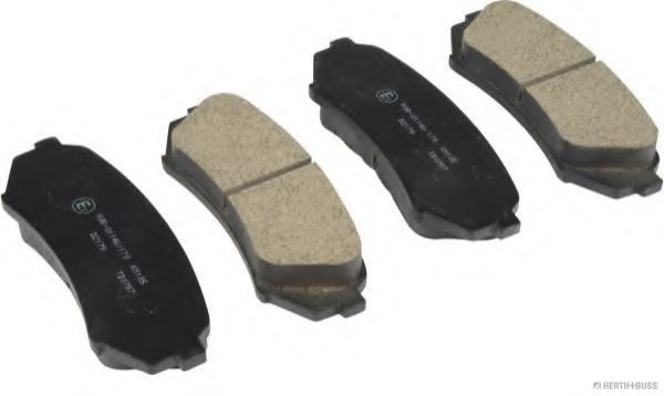 0446660030,TOYOT 04466-60030 Brake Pad Set, disc brake for TOYOT