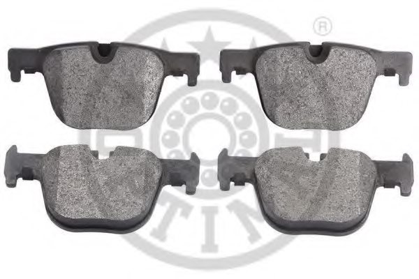 34216850570,BMW 34216850570 Brake Pad Set, disc brake for BMW