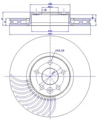 30769061,VOLVO 30769061 Brake Disc for VOLVO