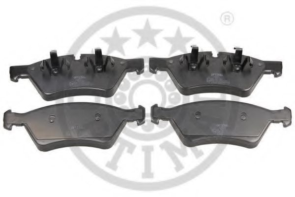 1644202220,MERCE 1644202220 Brake Pad Set, disc brake for MERCE