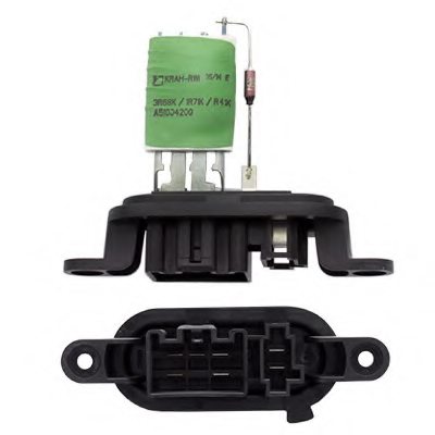 271500889R,RENAU 271500889R Resistor, interior blower for RENAU