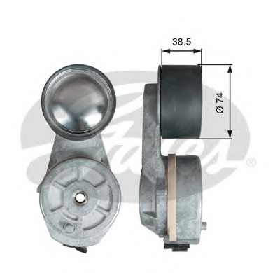 20515543,VOLVO 20515543 Belt Tensioner, v-ribbed belt for VOLVO