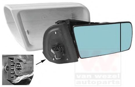 21081060162108110260,MERCE 2108106016+2108110260 Outside Mirror for MERCE