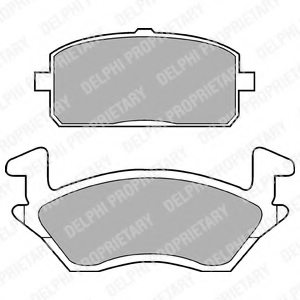 0446512280,TOYOT 04465-12280 Brake Pad Set, disc brake for TOYOT