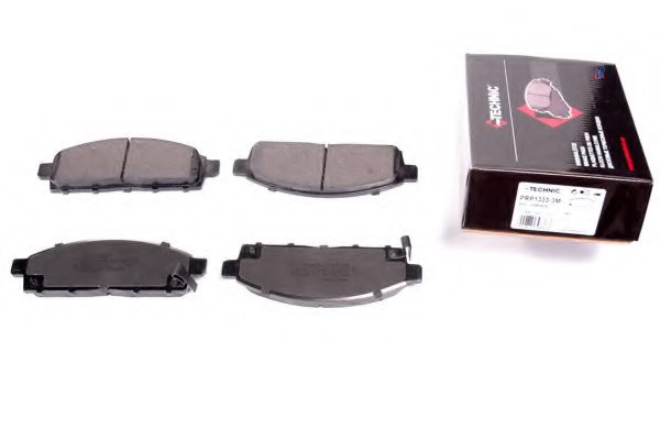 D6128,MK K D6128 Brake Pad Set, disc brake for MK K
