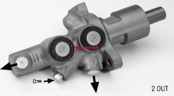 0054302401,MERCE 005 430 24 01 Brake Master Cylinder for MERCE