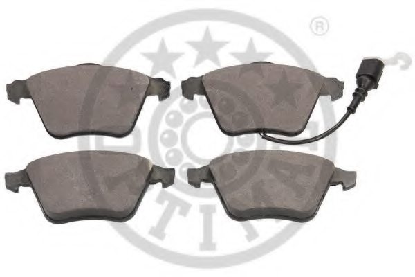 8J0698151A,VAG 8J0.698.151A Brake Pad Set, disc brake for VAG