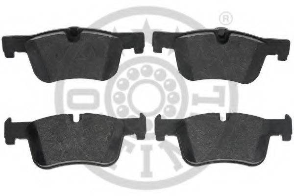 34116850568,BMW 34116850568 Brake Pad Set, disc brake for BMW