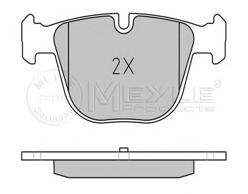 34212283366,BMW 34212283366 Brake Pad Set, disc brake for BMW