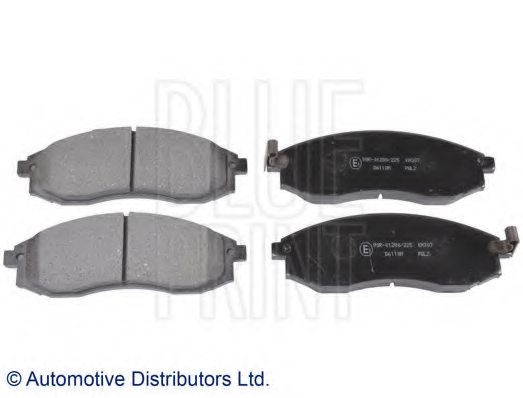 D6110,MK K D-6110 Brake Pad Set, disc brake for MK K