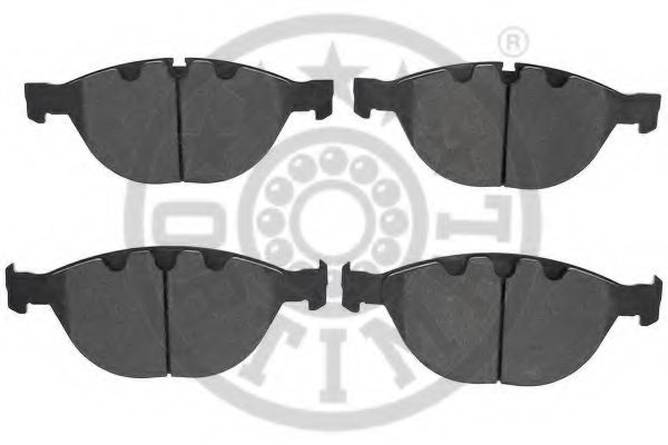 34116774258,BMW 34 11 6 774 258 Brake Pad Set, disc brake for BMW