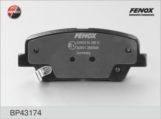583022PA70,KIA 58302-2PA70 Brake Pad Set, disc brake for KIA