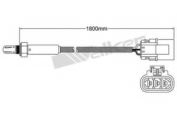 2269088G01,NISSAN 2269088G01 Oxygen (O2) Sensor for NISSAN 2269088G01,NISSAN 2269088G01 Oxygen (O2) Sensor for NISSAN